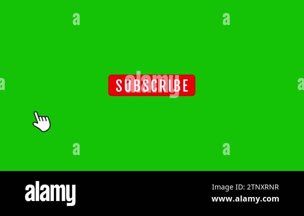 Subscribe and Reminder Button Animation. Animated subscribe button for ...