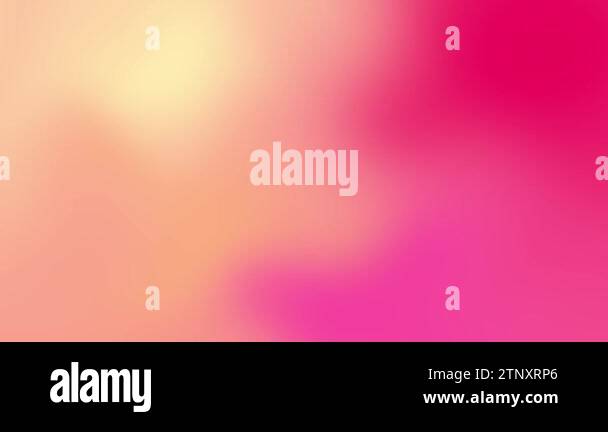 Animated gradient motion background with pink, and light yellow color ...