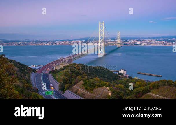 Akashi kaikyo bridge Stock Videos & Footage - HD and 4K Video Clips - Alamy