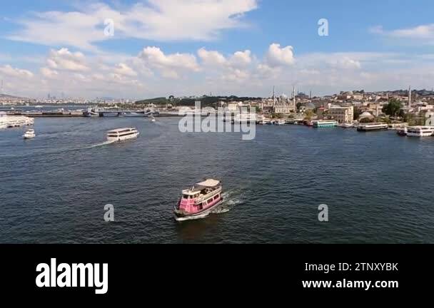 Halic,istanbul,Turkey.August 2,2023.Enchanting Views of Istanbul from ...
