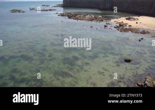 Sindhudurg Fort built by Chhatrapati Shivaji Maharaj in the center of ...