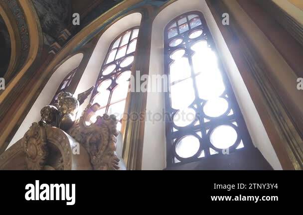 Church windows beautiful color Stock Videos & Footage - HD and 4K Video ...