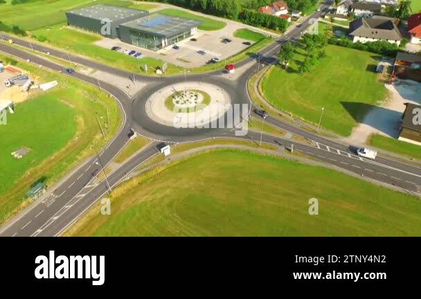 Europe square roundabout Stock Videos & Footage - HD and 4K Video Clips ...