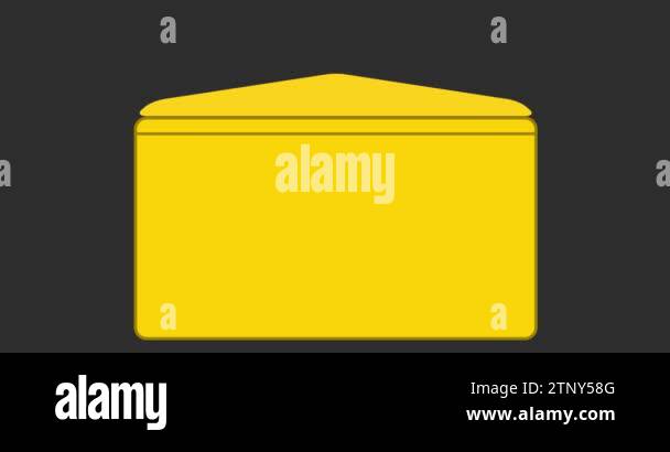 Envelope Flat Animated Icon. 4k Animated Digital Icon Stock Video ...