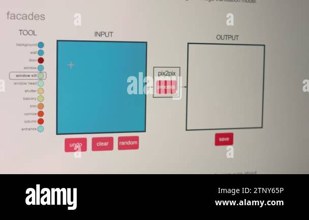 Machine learning. Generation of images using Artificial Intelligence ...