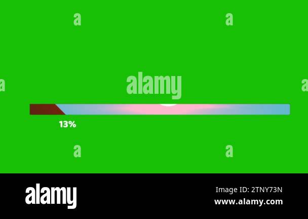 Progress bar animation blue sky to sunset sky on horizon with numeric ... Progress bar animation blue sky to sunset sky on horizon with numeric ...