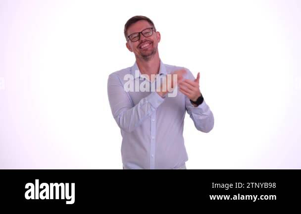 Worker clapping hands Stock Videos & Footage - HD and 4K Video Clips ...