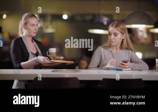 Student waitress Stock Videos & Footage - HD and 4K Video Clips - Alamy