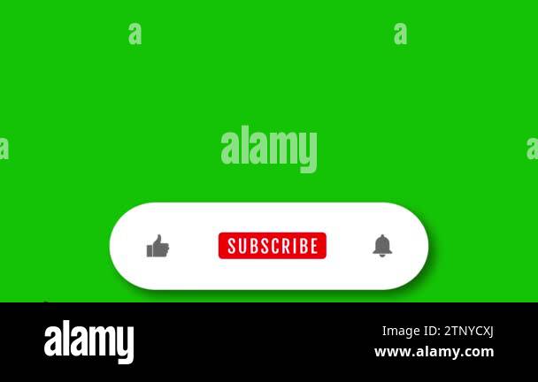 Subscribe and Reminder Button Animation. Animated subscribe button for ...