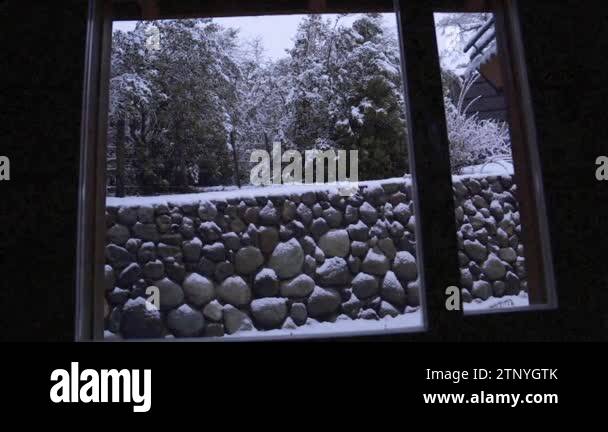 Window looking through window watching building exterior Stock Videos ...