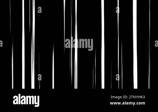 Anime speed line background animation on black. Comic Light Speed Lines ...