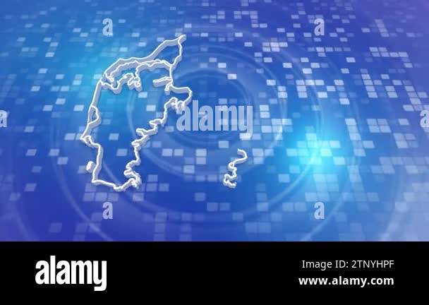 Denmark 3d map Stock Videos & Footage - HD and 4K Video Clips - Alamy