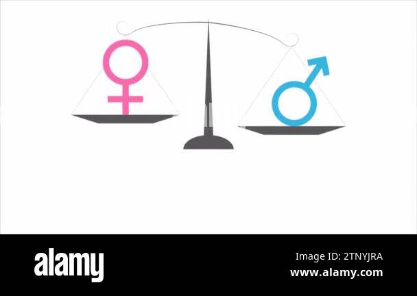Equity equality illustration Stock Videos & Footage - HD and 4K Video ...