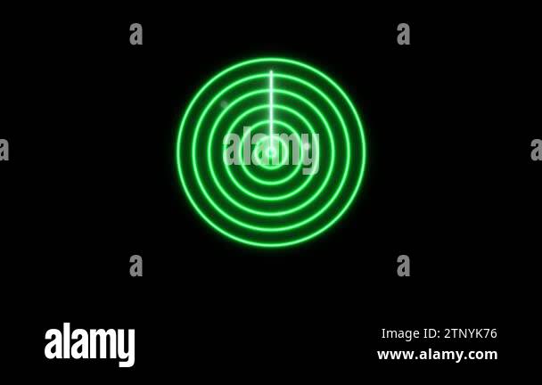 ship radar and plane radar map and location radar search animation neon ...