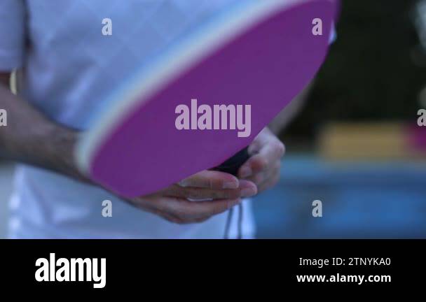 Paddle racket Stock Videos & Footage - HD and 4K Video Clips - Alamy