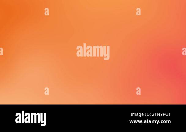 Animated gradient motion background with dark orange, and light orange ...