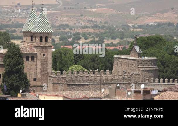Spanish medieval architecture Stock Videos & Footage - HD and 4K Video ...