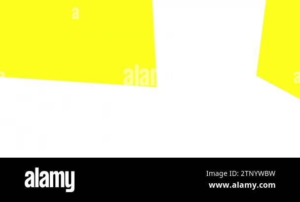 Simple loop transition animation. Geometric shapes transition on white ...