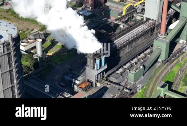 Cokes plant industrial Stock Videos & Footage - HD and 4K Video Clips ...