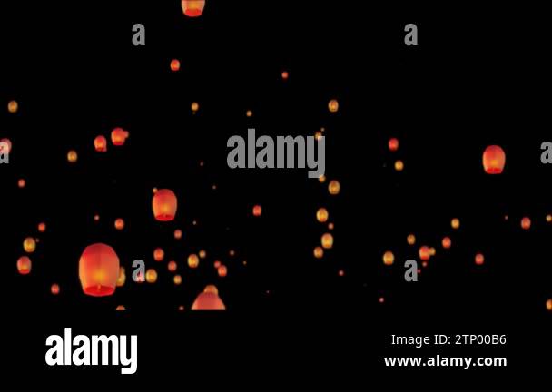Traditional chinese lanterns display Stock Videos & Footage - HD and 4K ...