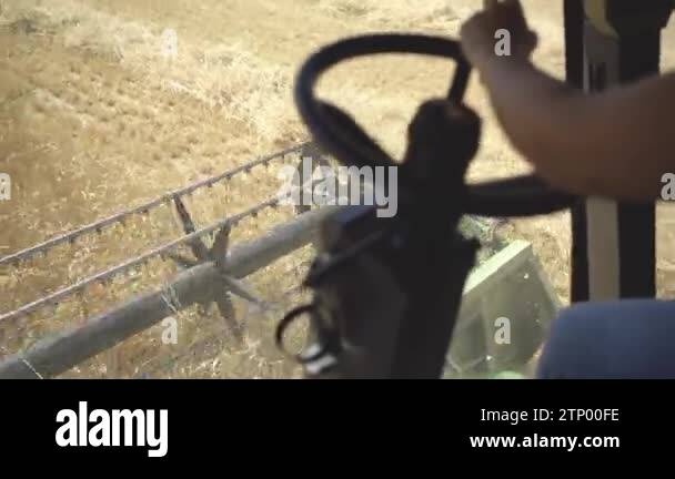 Female farmer with combine harvester Stock Videos & Footage - HD and 4K ...
