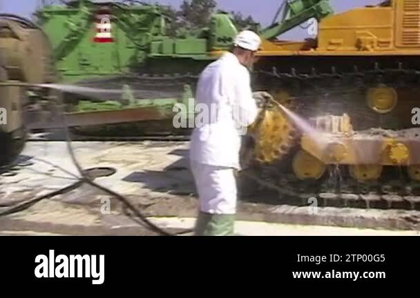 Chernobyl disaster decontamination Stock Videos & Footage - HD and 4K ...
