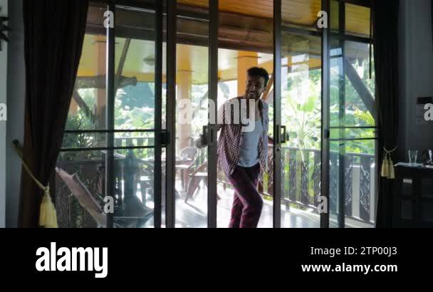 Woman meeting man front door Stock Videos & Footage - HD and 4K Video ...