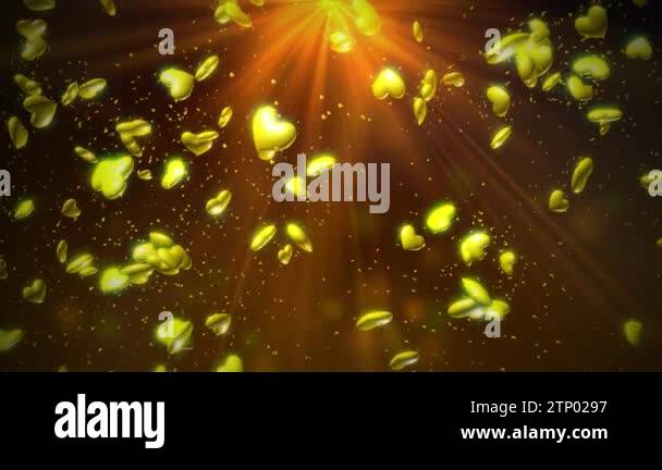 4k Abstract art float particles,cell debris dots eggs bacteria microbes ...