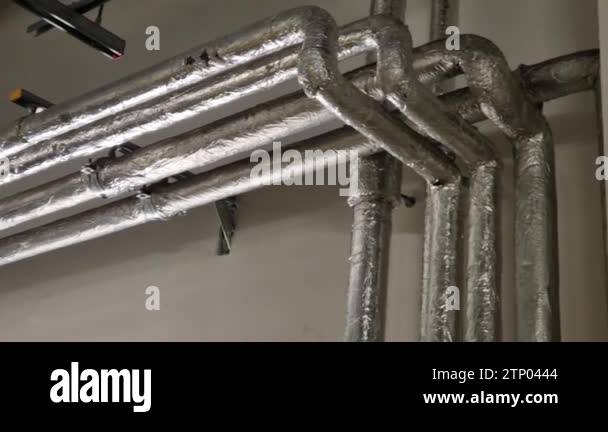Building water industrial interior pipes Stock Videos & Footage - HD ...