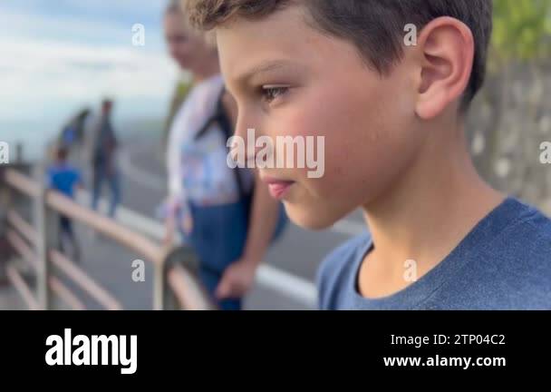 Child standing profile Stock Videos & Footage - HD and 4K Video Clips ...