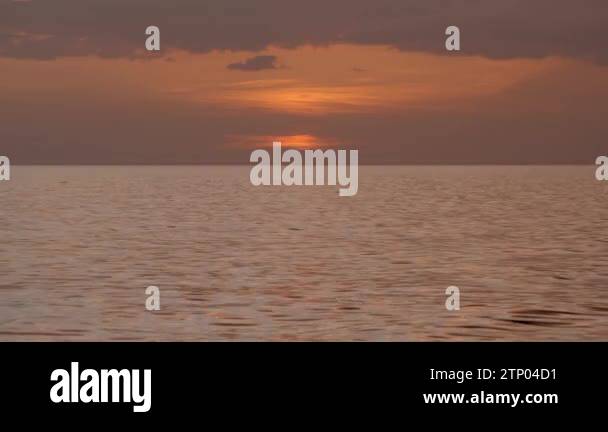Dramatic red ocean waves sunset Stock Videos & Footage - HD and 4K ...