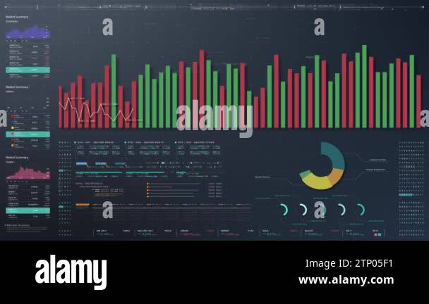 Interactive graphics, animated charts, and data-driven insights on a ...