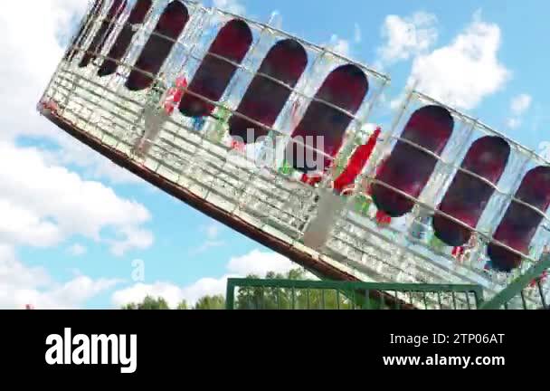 Extreme carousel Surprise, informal name is vomiting. Centrifugal force ...