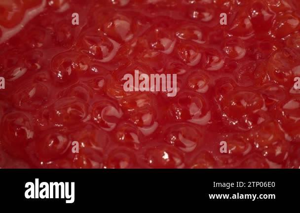 Red caviar texture Stock Videos & Footage - HD and 4K Video Clips - Alamy