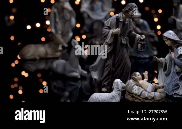 Manger figures Stock Videos & Footage - HD and 4K Video Clips - Alamy