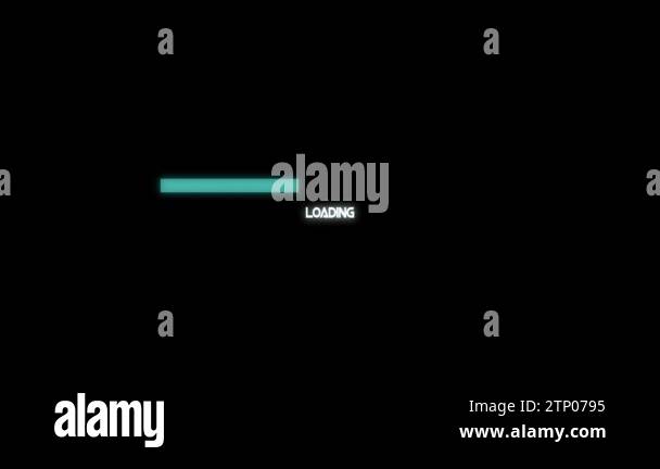 Loading bar downloading bar loading screen pixelated progress animation Loading Transfer ...