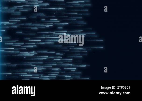 4k Big Data And Cybersecurity 3d Neural Network And Cloud Technologies Global Database And