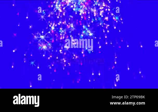 4k Dots stars particle firework background,fire energy,gunpowder ...