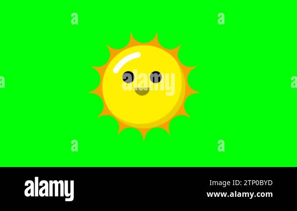 Cute sun animation Stock Videos & Footage - HD and 4K Video Clips - Alamy