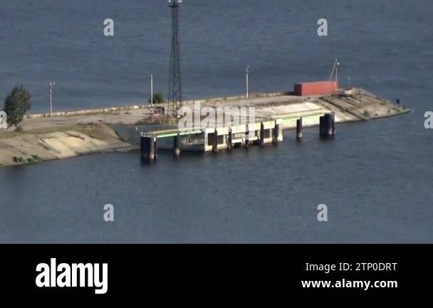 Marina on river near bridge Stock Videos & Footage - HD and 4K Video ...