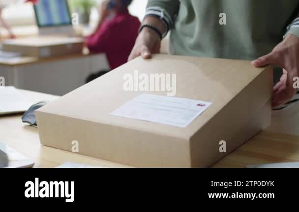 Barcode label on parcel Stock Videos & Footage - HD and 4K Video Clips ...