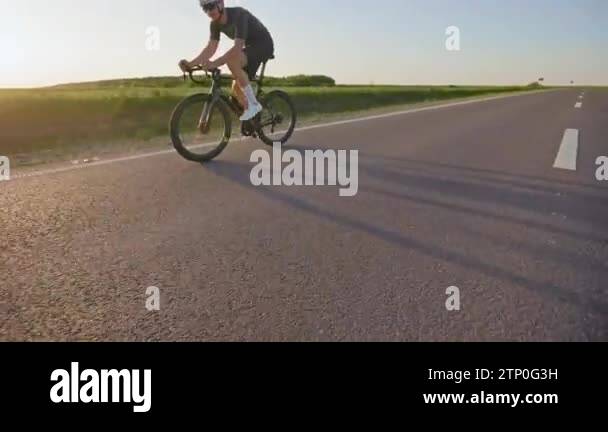 Well-rounded athlete conducting recreational ride on less congested ...