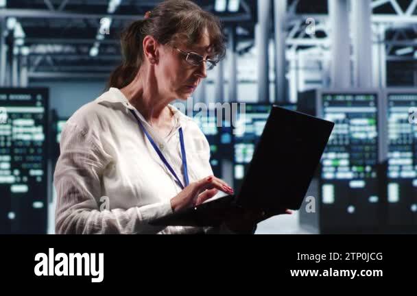 Experienced manager working in data center housing GPU dedicated ...