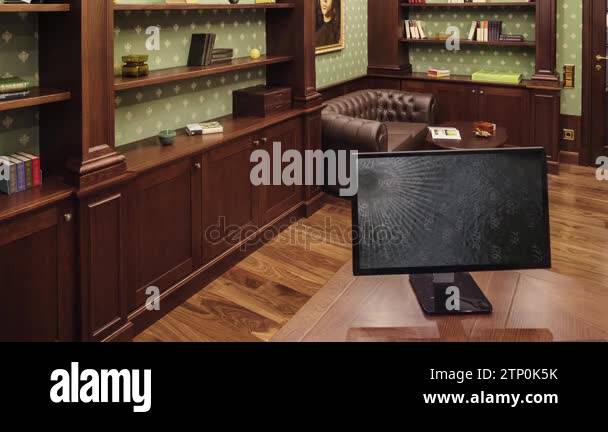 Classic office interior Stock Videos & Footage - HD and 4K Video Clips ...