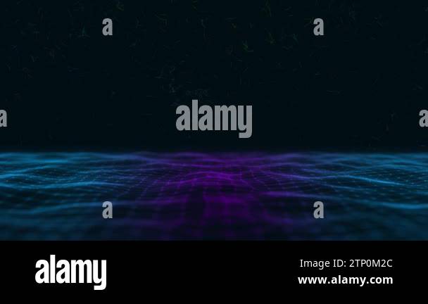 4K Hi tech digital technology concept. sci fi high computer technology ...