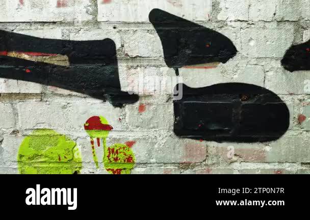Graffiti torn poster Stock Videos & Footage - HD and 4K Video Clips - Alamy