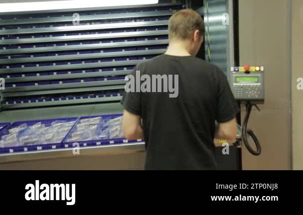 Vertical carousel storage unit in Stock Videos & Footage - HD and 4K ...