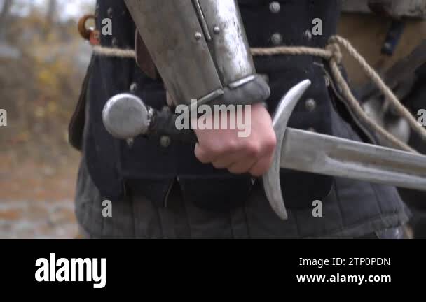 Close up of a knights armour and sword Stock Videos & Footage - HD and ...