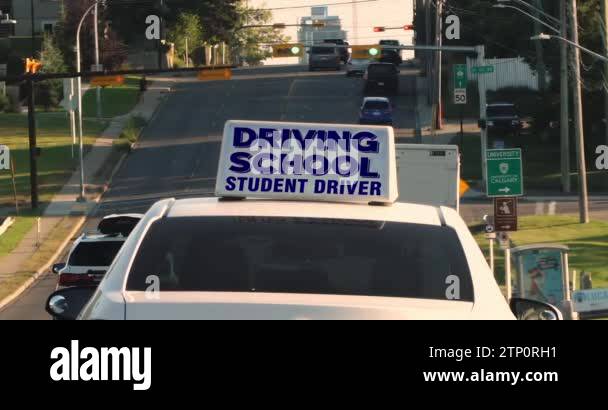 Student transport sign Stock Videos & Footage - HD and 4K Video Clips ...