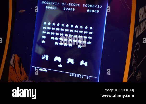 Retro arcade 8 bit video game Stock Videos & Footage - HD and 4K Video ...